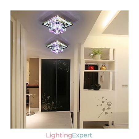 High Quality Crystal Ceiling Lamp Spotlight SMD 3W Creative Lamp Tube ...