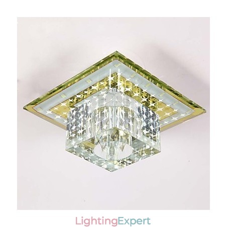High Quality Crystal Ceiling Lamp Spotlight SMD 3W Creative Lamp Tube ...